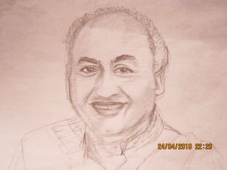 » Rafi Sahab’s Sketch » Blog Archive Rafians tribute to a true Maestro ...