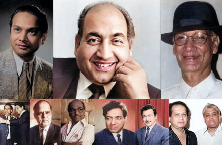 Rafians tribute to a true Maestro - Mohd Rafi - It's all about Mohd Rafi