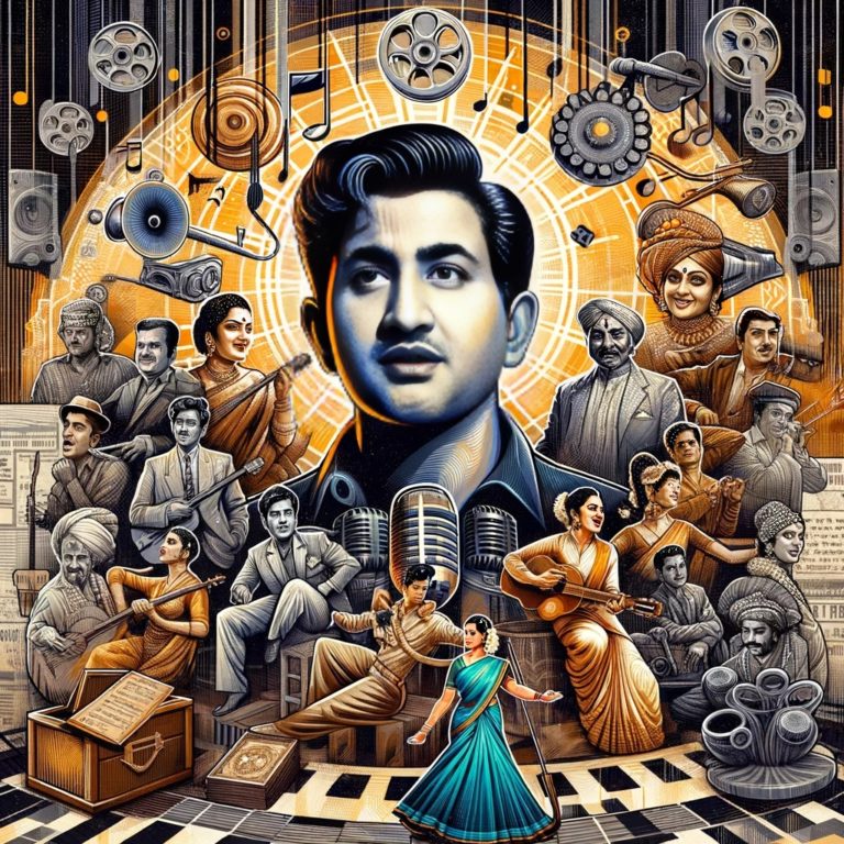 Rafians tribute to a true Maestro - Mohd Rafi - It's all about Mohd Rafi